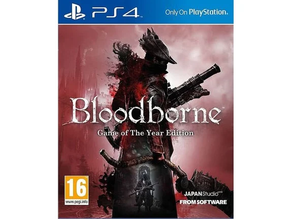 Sony Igrica za PS4 Bloodborne Game of the year edition