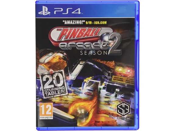 Igrica za PS4 The pinball arcade season 2