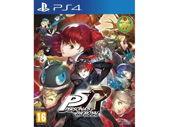 Deep Silver Igrica za PS4 Persona 5 royal