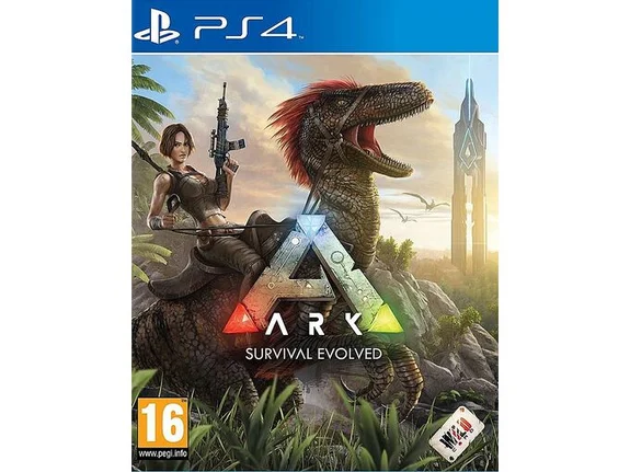 Studio Wildcard Igrica za PS4 Ark Survival evolved