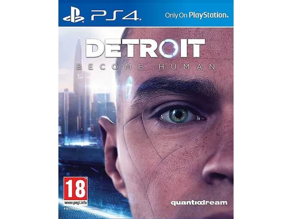 Sony Igrica za PS4 Detroit become human
