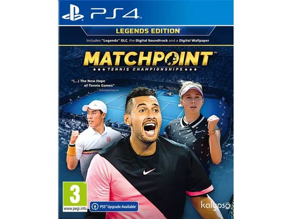 Kalypso Igrica za PS4 Matchpoint Tennis Championships legends edition