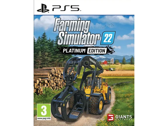 Giants Software Igrica za PS5 Farming simulator 22 Platinum edition