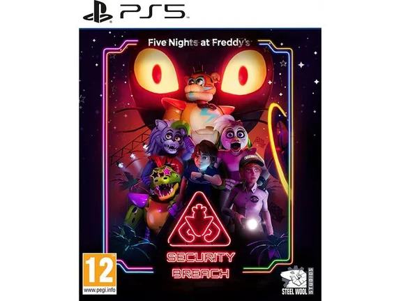Maximum Games Igrica za PS5 Five nights at Freddy's security breach