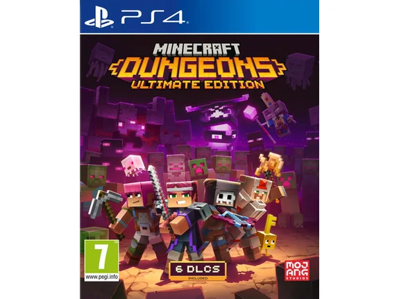 Microsoft Igrica za PS4 Minecraft Dungeons ultimate edition