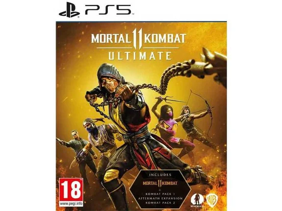 WB Games Igrica za PS5 Mortal Kombat 11 ultimate
