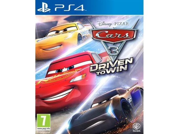 WB Games Igrica za PS4 Cars 3 Driven to win