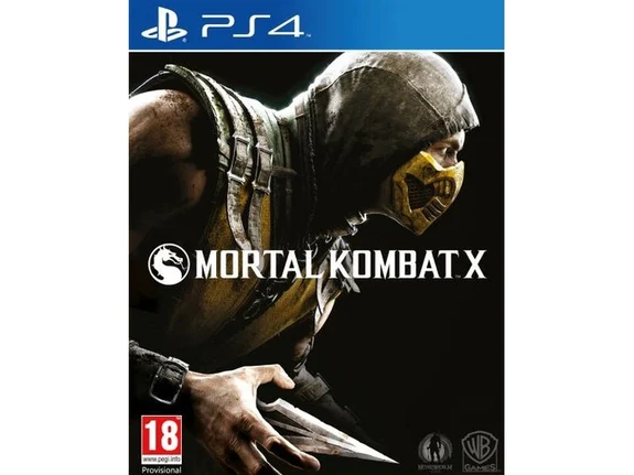 WB Games Igrica za PS4 Mortal Kombat X