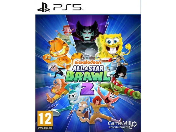 GameMill Entertainment Igrica za PS5 Nickelodeon All-Star Brawl 2