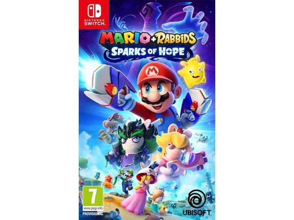 Ubisoft Igrica Switch Mario + Rabbids Sparks of hope