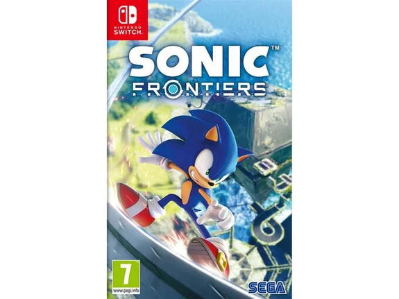 Sega Igrica Switch Sonic Frontiers