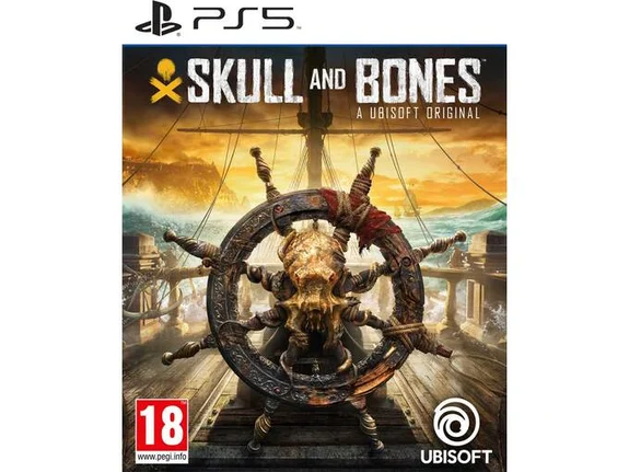 Ubisoft Igrica za PS5 Skull and bones