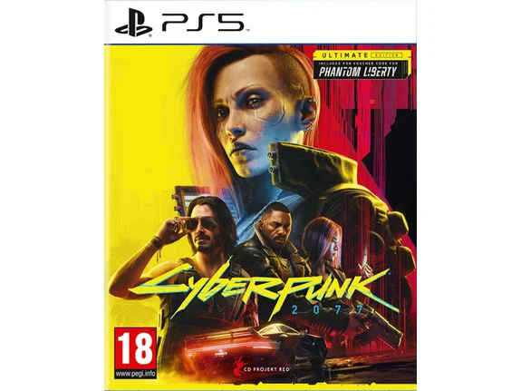 CD Project Red Igrica za PS5 Cyberpunk 2077 Ultimate edition