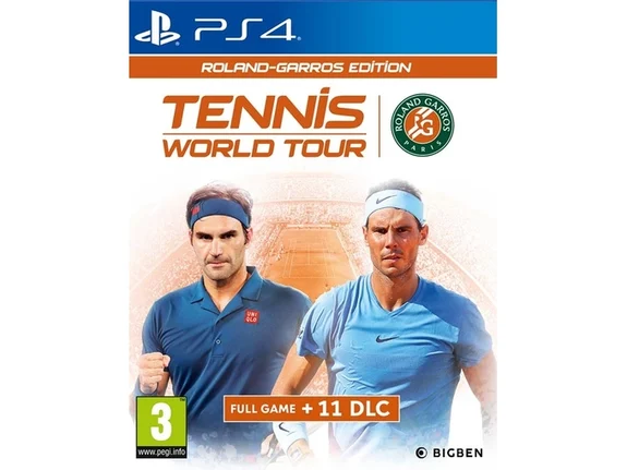 Bigben Igrica za PS4 Tennis world tour Roland-Garros edition