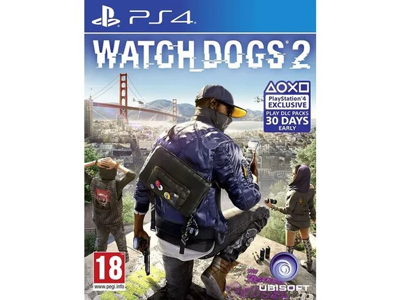 Ubisoft Igrica za PS4 Watch dogs 2