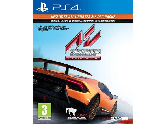 505 Games Igrica za PS4 Assetto Corsa ultimate edition