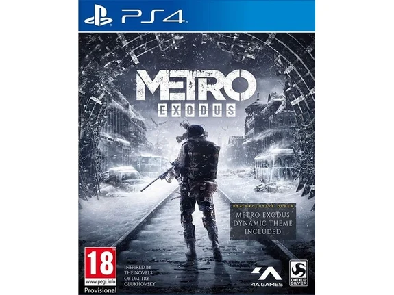 Deep Silver Igrica za PS4 Metro exodus