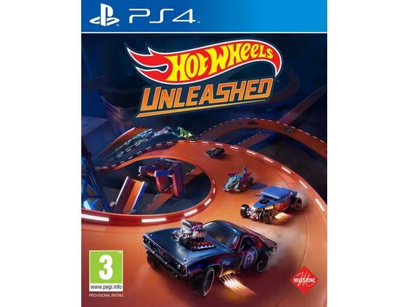 Milestone Igrica za PS4 Hot Wheels unleashed