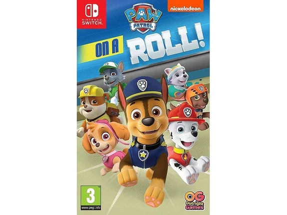 Igrica Switch Paw Patrol On a roll !