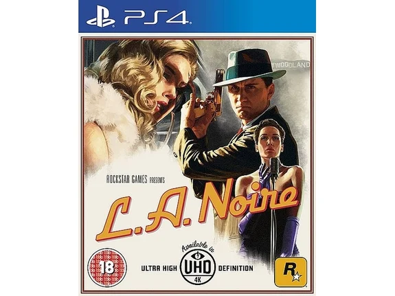 2K Games Igrica za PS4 L.A. Noire