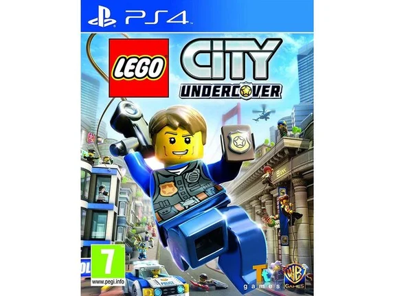 WB Games Igrica za PS4 Lego City undercover