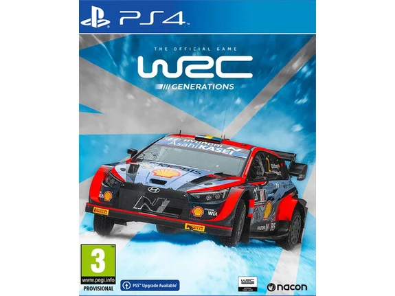 Nacon Igrica za PS4 WRC Generations