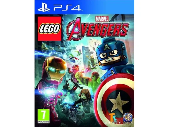 WB Games Igrica za PS4 Lego Marvel's avengers