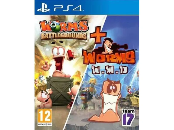 Igrica za PS4 Worms Battlegrounds + Worms W.M.D.