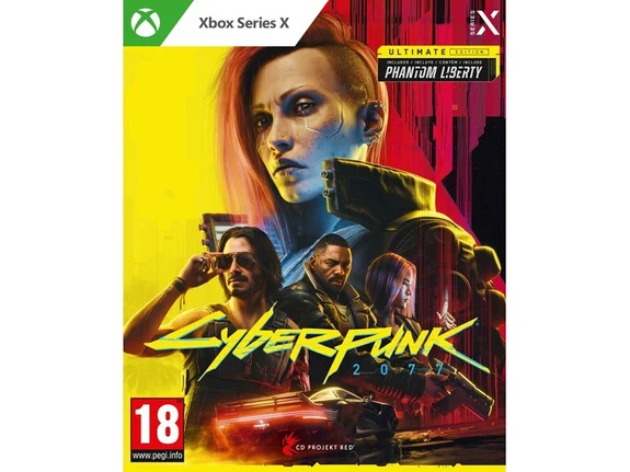 CD Project Red Igrica XBOX Series X Cyberpunk 2077 Ultimate edition