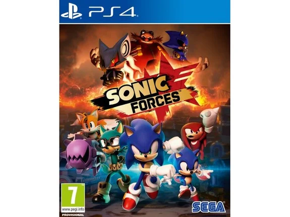 Sega Igrica za PS4 Sonic forces
