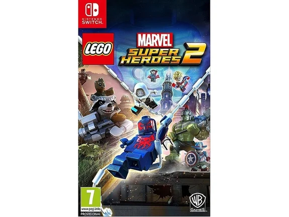 WB Games Igrica Switch Lego Marvel Super heroes 2