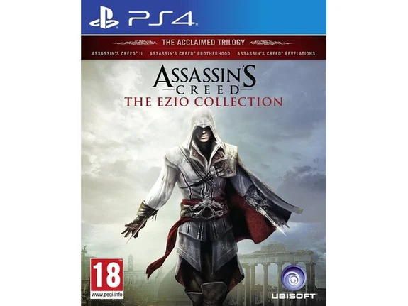 Ubisoft Igrica za PS4 Assassin's Creed the Ezio collection