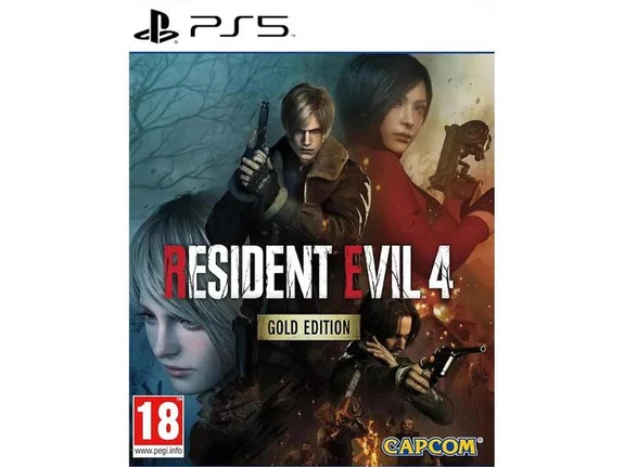 Capcom Igrica za PS5 Resident Evil 4 Remake Gold edition