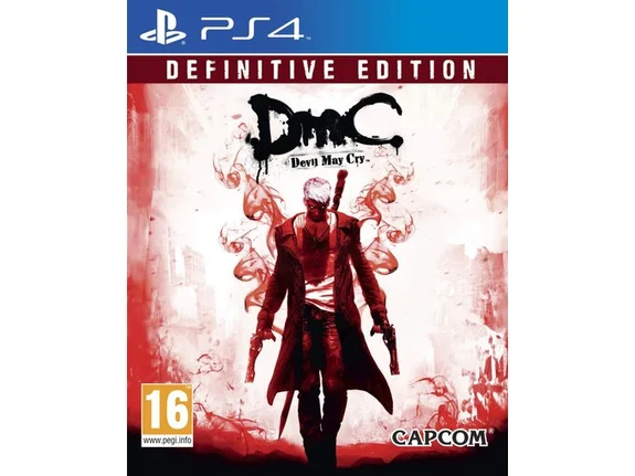 Capcom Igrica za PS4 Devil May cry DMC Definitive edition