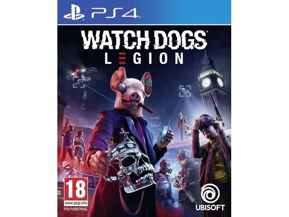 Ubisoft Igrica za PS4 Watch dogs legion