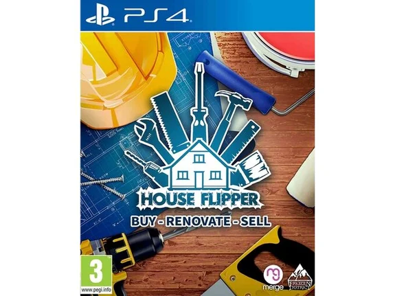 Merge Igrica za PS4 House Flipper