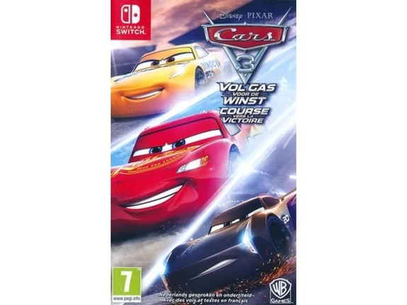 WB Games Igrica Switch Cars 3 Driven to win