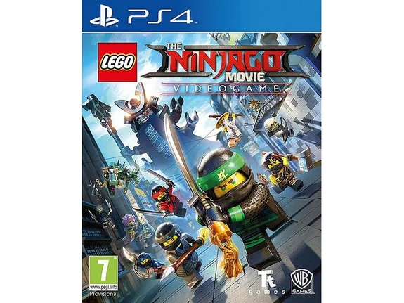 WB Games Igrica za PS4 Lego The Ninjago movie