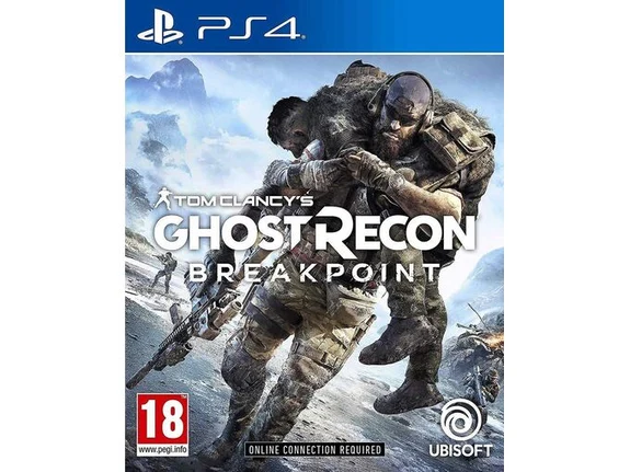 Ubisoft Igrica za PS4 Tom Clancy’s ghost Recon breakpoint