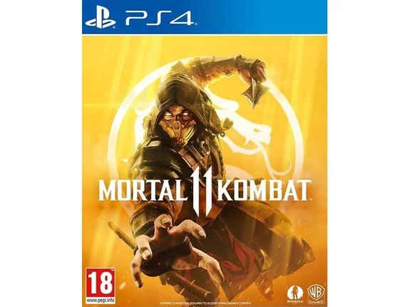 WB Games Igrica za PS4 Mortal Kombat 11