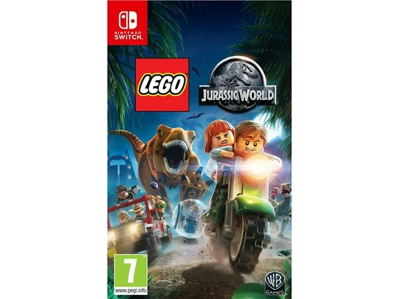 WB Games Igrica Switch Lego Jurassic world