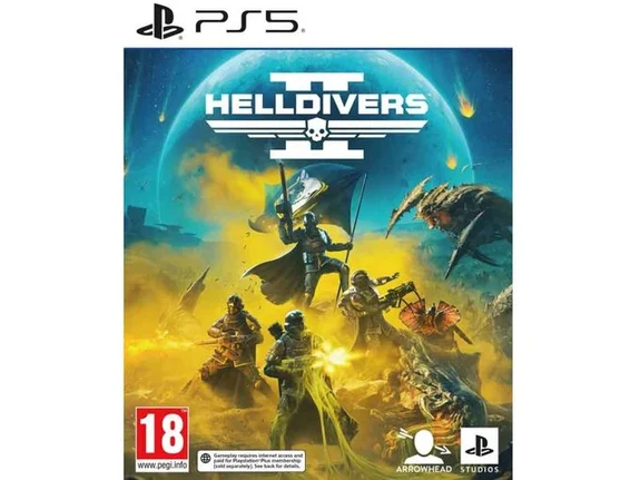 Sony Igrica za PS5 Helldivers 2
