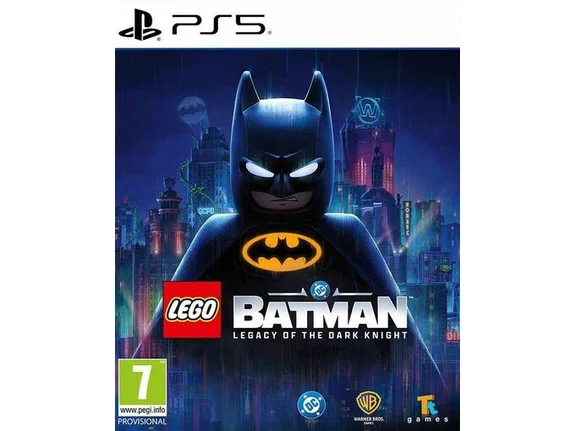 WB Games Igrica za PS5 Lego Batman Legacy of the dark knight