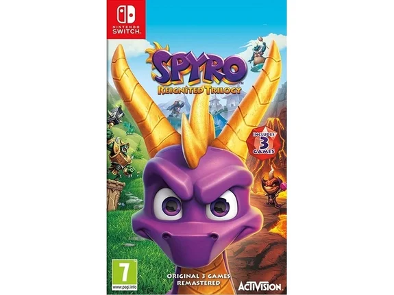 Activision Blizzard Igrica Switch Spyro reignited trilogy
