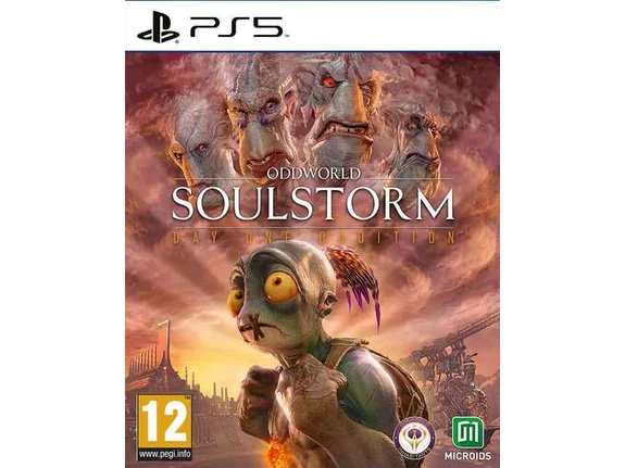 Microids Igrica za PS5 Oddworld soulstorm