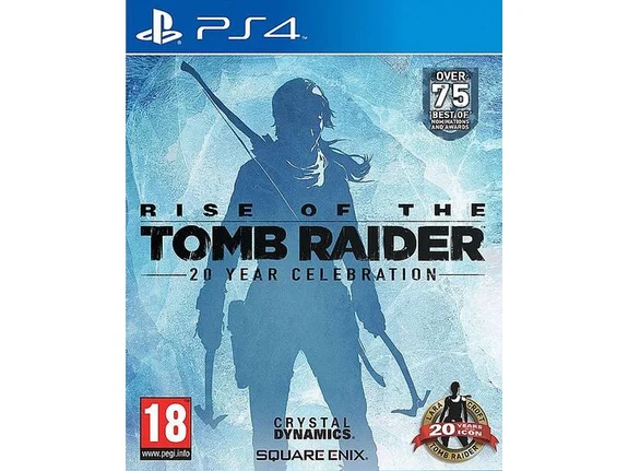 Square Enix Igrica za PS4 Rise of the Tomb Raider 20 year celebration