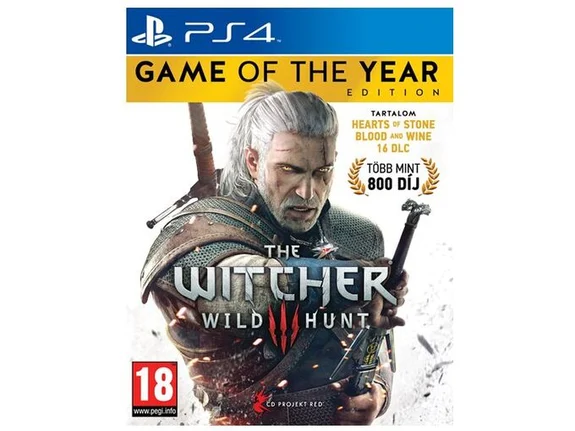 CD Project Red Igrica za PS4 The Witcher 3 The wild hunt game of the year edition