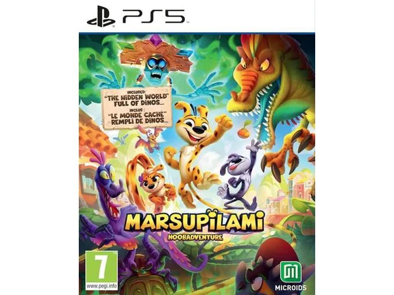 Microids Igrica za PS5 Marsupilami Hoobadventure