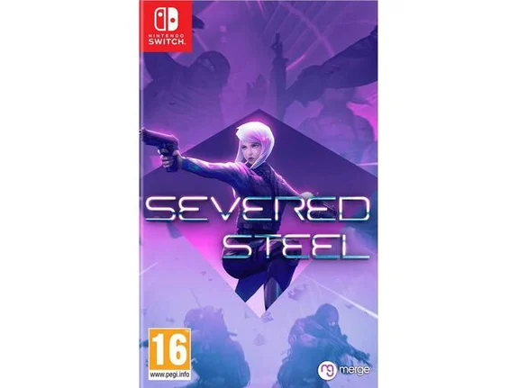 Merge Igrica Switch Severed steel