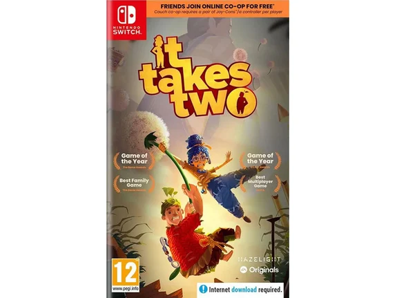 Electronic Arts Igrica Switch It takes two